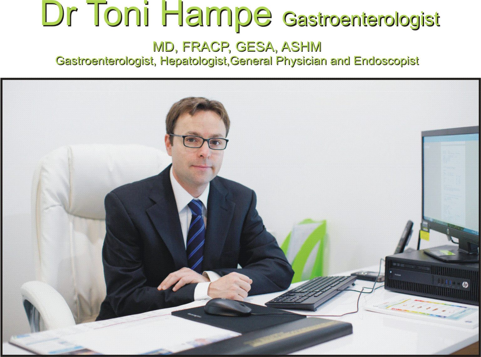 Dr Toni Hampe - Hervey Bay Specialists